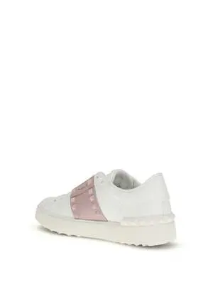 Valentino Garavani Open Rockstud Sneakers - White