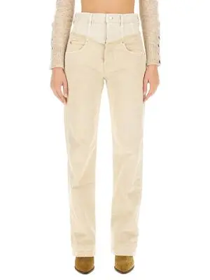 Isabel Marant Étoile Noemie Straight Jeans