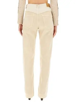Isabel Marant Étoile Noemie Straight Jeans