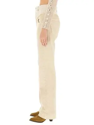 Isabel Marant Étoile Noemie Straight Jeans