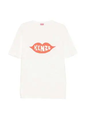 Kenzo Logo-print T-shirt - White