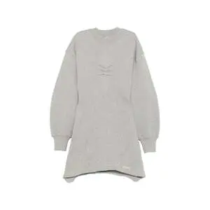 Attico Grey Dresses Day Dresses - Gray