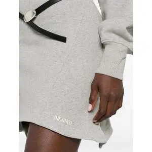 Attico Grey Dresses Day Dresses