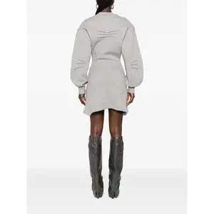 Attico Grey Dresses Day Dresses