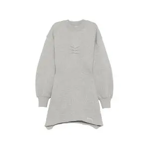 Attico Grey Dresses Day Dresses - Gray