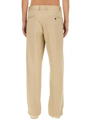 LANVIN Twisted Chino Pants