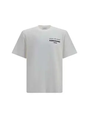 FERRAGAMO Cotton T-shirt