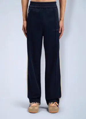Palm Angels Classic Logo Zip-up Track Pants - Multicolor