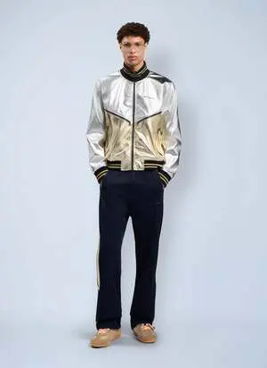 Palm Angels Classic Logo Zip-up Track Pants