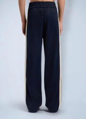 Palm Angels Classic Logo Zip-up Track Pants - Multicolor