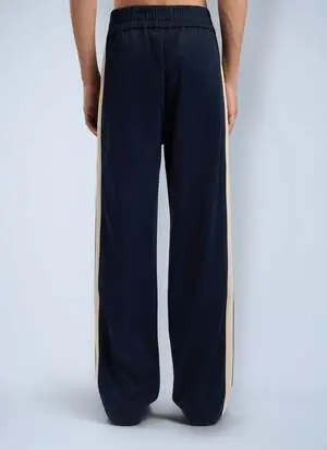 Palm Angels Classic Logo Zip-up Track Pants - Multicolor