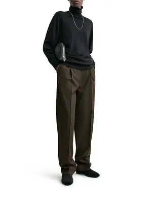 TOTEME Tailored Wool Blend Trousers