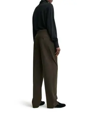 TOTEME Tailored Wool Blend Trousers