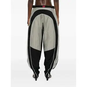 Attico Tapered Trousers - Black