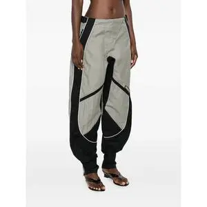 Attico Tapered Trousers - Black