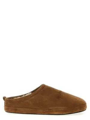 Balenciaga Alaska Sabots - Brown