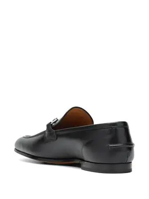 Gucci Jordaan Leather Loafers