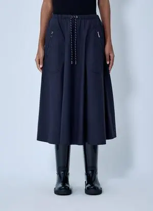Moncler Drawstring Skirt