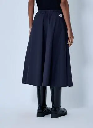 Moncler Drawstring Skirt