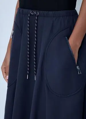 Moncler Drawstring Skirt