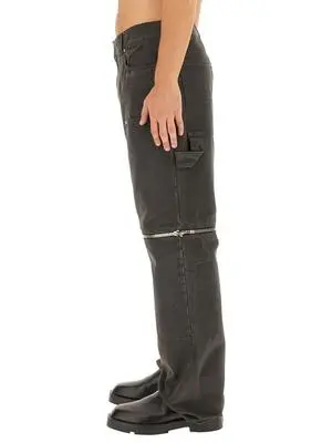 Givenchy Jeans With Zip