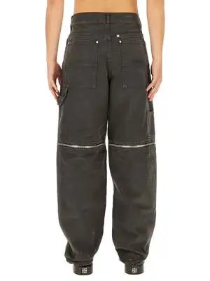 Givenchy Wash Cargo Jeans