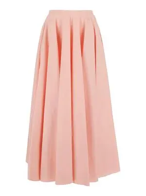 Givenchy Cotton A-line Skirt - Multicolor