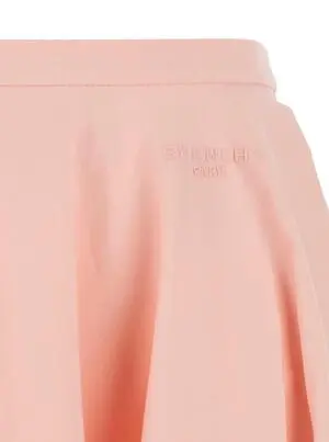 Givenchy Cotton A-line Skirt - Multicolor