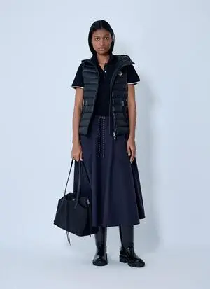 Moncler Glygos Down Vest - Black