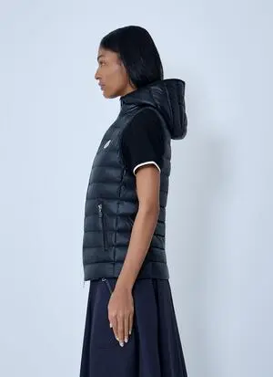 Moncler Glygos Down Vest - Black