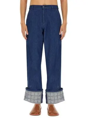 JW Anderson Jeans Workwear - Blue
