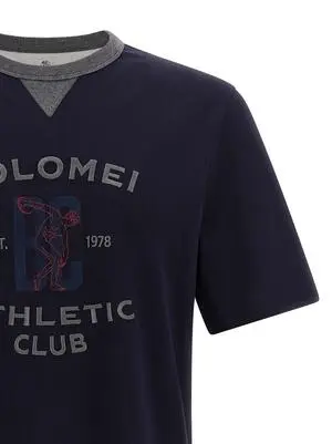Brunello Cucinelli Solomei Athletic Club' T-shirt
