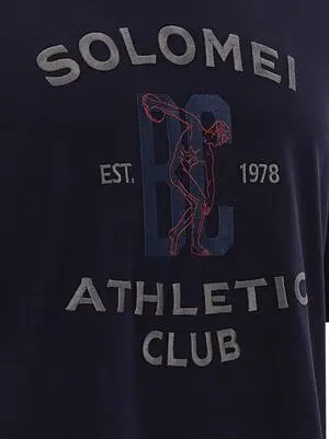 Brunello Cucinelli Solomei Athletic Club' T-shirt
