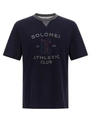 Brunello Cucinelli Solomei Athletic Club' T-shirt
