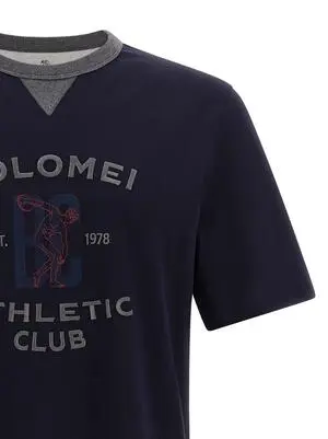 Brunello Cucinelli Solomei Athletic Club' T-shirt