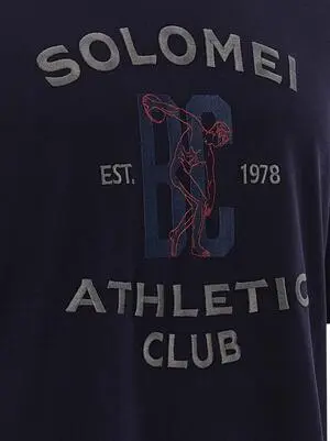 Brunello Cucinelli Solomei Athletic Club' T-shirt