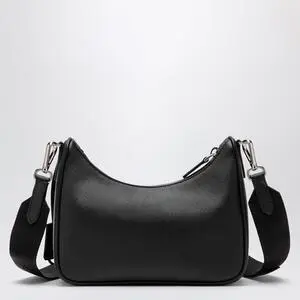 Prada Re-edition 2005 Leather Bag - Black