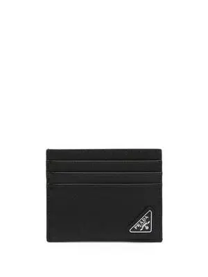 Prada Saffiano Leather Card Case - Multicolor