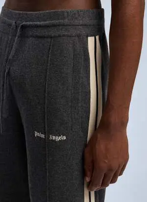 Palm Angels Classic Logo Knit Track Pants