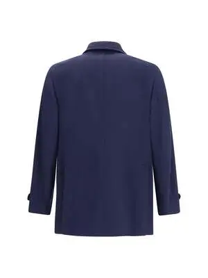 Brunello Cucinelli Double-breasted Wool Coat