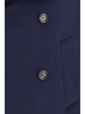 Brunello Cucinelli Double-breasted Wool Coat