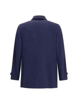 Brunello Cucinelli Double-breasted Wool Coat