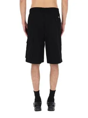 C.P. COMPANY Cargo Shorts - Black