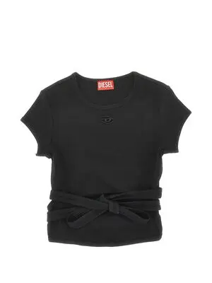 DIESEL® Diesel Women Cotton T-Shirt Multicolor