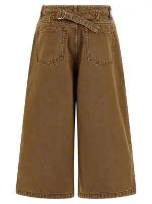 AMI Paris Denim Bermuda Shorts