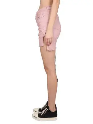 Rick Owens Short In Denim