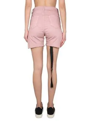 Rick Owens Short In Denim