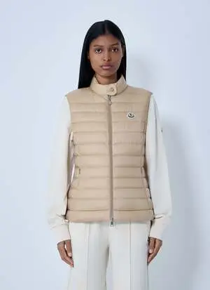 Moncler MONCLER Igens Down Vest Cream