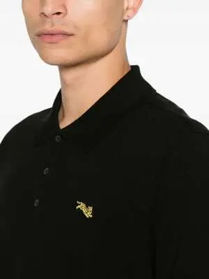 Kenzo Tiger-patch Polo Shirt