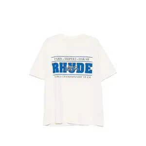 Rhude Neutrals T-shirts & Vests T-shirts